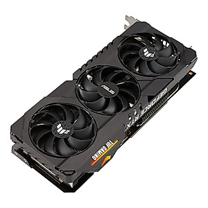 ASUS TUF Gaming NVIDIA GeForce RTX 3080 Ti Graphics Card (PCIe 4.0, 12GB GDDR6X, HDMI 2.1, DisplayPort 1.4a, Dual Ball Fan Bearings, Military-Grade Certification, GPU Tweak II)