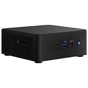 Intel NUC 11 NUC11PAHi5 Panther Canyon Mini Computer 11th Gen Core i5-1135G7, 4 Cores, 8 Threads, 8MB Smart Cache, Iris Xe Graphics, 0GB RAM, 0GB SSD, No OS, Barebone