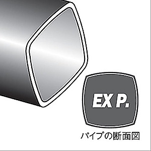 Velbon EXUP-300 Monopod 409300 4-Stage Lever Lock Leg Diameter 0.8 inch (20 mm) Small, Head Sold Separately, Base Diameter 1.1 inches (28 mm), Aluminum Legs