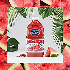 Ocean Spray Cran-Watermelon Juice Drink, 64 Ounce Bottle