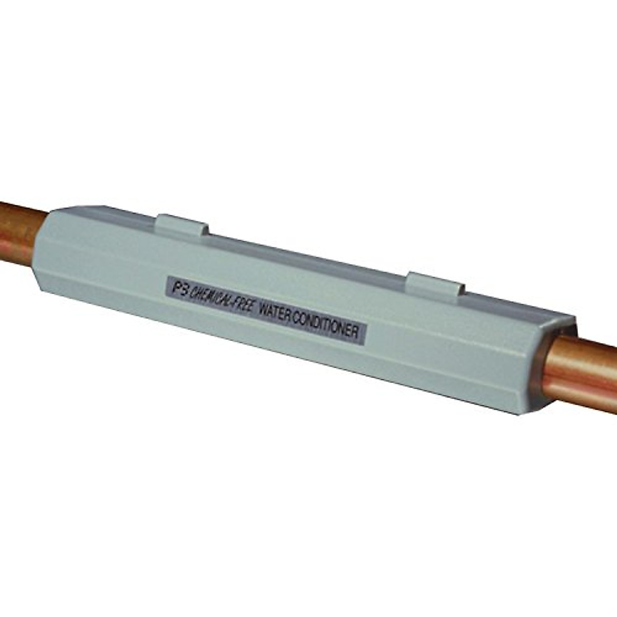 P3 P7920 Chemical-Free Water Conditioner for Standard 3/4-Inch Pipes, White