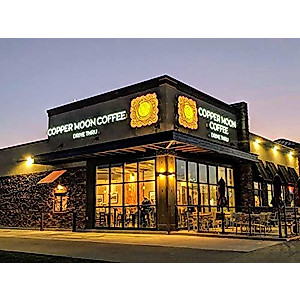 Copper Moon Dark Roast Whole Bean Coffee, Dark Sky Blend, 2 Lb