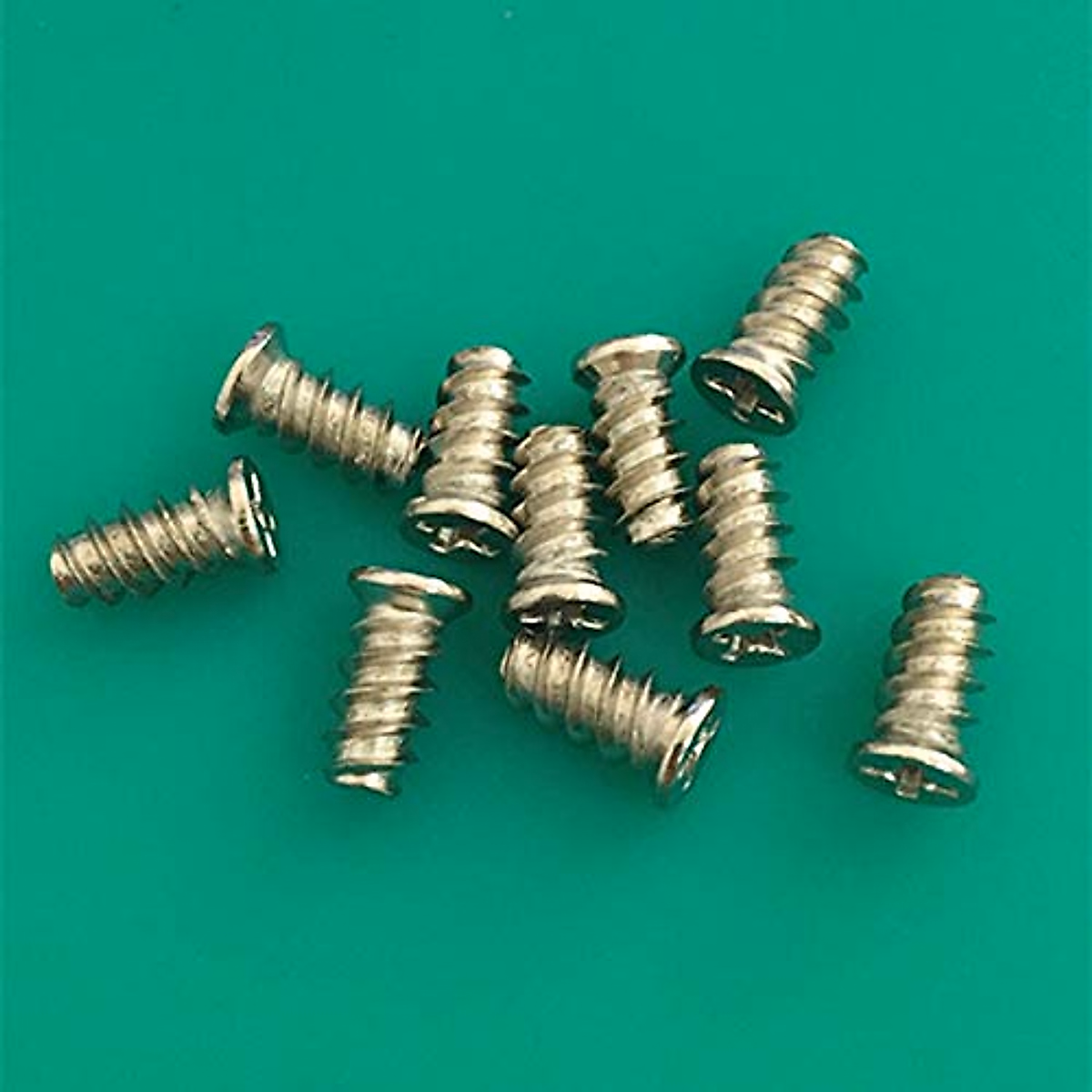 Davitu Electrical Equipments Supplies - 1000PCS Desktop Computer Screws Fan Screw M5*10 Computer Fan Screws Connector