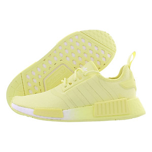 adidas Originals NMD R1 Womens Shoes Size 7, Color: Lime Yellow/White