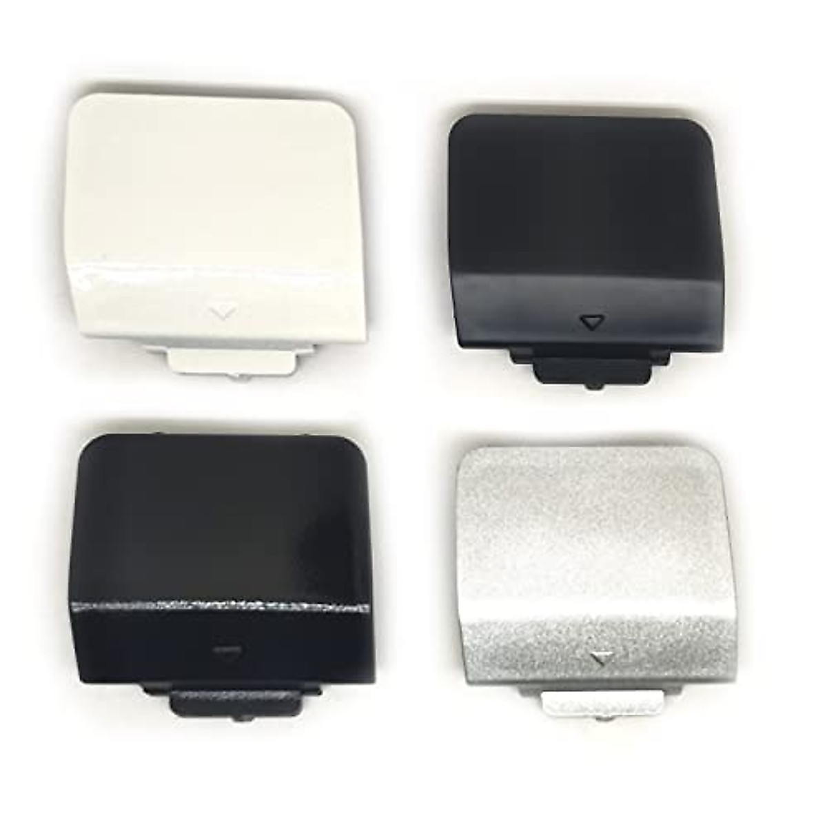 Trimla Rear Tow Cover for 04-09 BMW 5 Series M Aerodynamics E60 E61 520i 523i 528i 535i 550i 530xi 535d 540i 530i 2004 2005 2006 2007 2008 2009 Bumper Towing Hook Eye Cap 51127897217 (Primer)