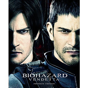 Resident Evil: Vendetta Premium Edition (first-time production only) (Japan Original Design Steel Book Case & A5 Size with Photo Card) [Steelbook] [Blu-ray] Ev JAPANESE EDITION