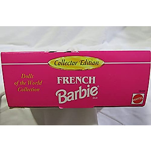 Barbie Dolls of the World French Collector Doll 1996