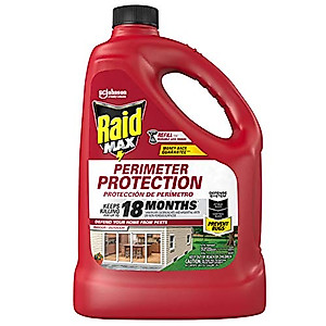 Raid Max Perimeter Protection Trigger Refill, 128 OZ