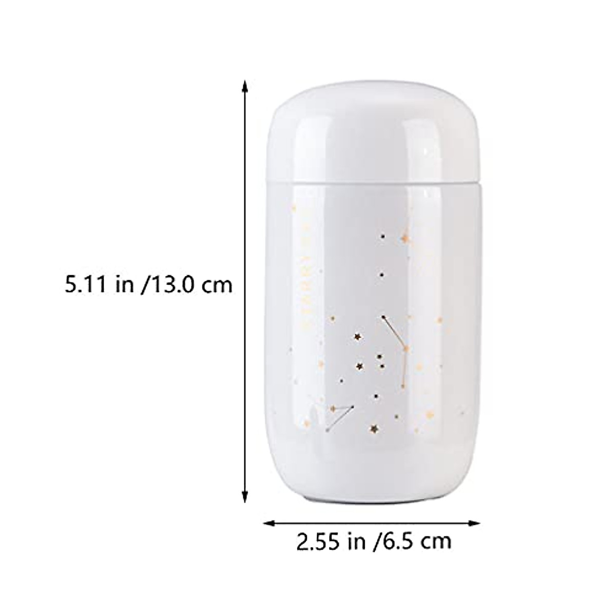 UPKOCH Coffee Travel Mug Stainless Steel Insulated Cup Leakproof Portable Vacuum Cup Mini Small Insulated Water Bottles Vacuum Water Bottle