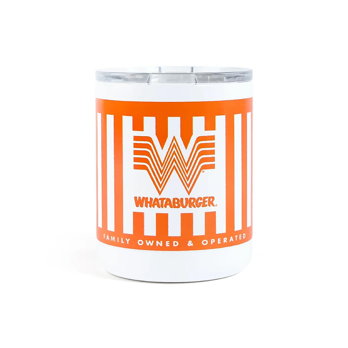 Custom Whataburger YETI Rambler® Lowball