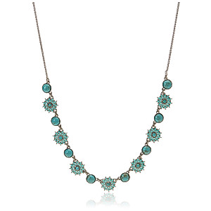 Lucky Brand Turquoise Collar Necklace