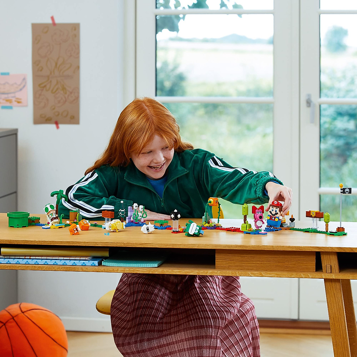 LEGO Super Mario Character Packs – Series 6 71413, Collectible Mystery Toy Figures for Kids, Combine with Starter Course Playset for Extra Play