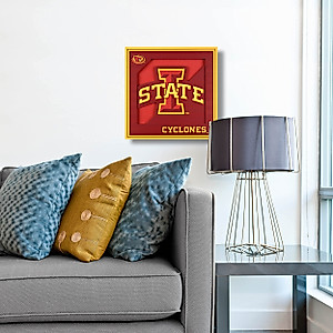 YouTheFan NCAA Iowa State Cyclones 3D Logo Series Wall Art - 12x12