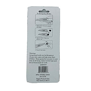 18MM Heavy Duty Utility Knife Box Cutter with 2 Extra Snap Off Blades - 3 Pack