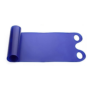 Skiing Carpet Flexible Fine Workmanship Blue Portable Snow Sled Snowboard Compatible with Children Blue S