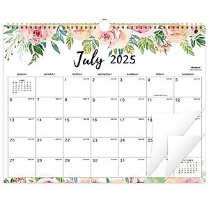 2025-2026 Calendar - JUL 2025 - DEC 2026, 14.6'' x 11.4'', Wall Calendar 2025-2026, Twin-Wire Binding, 18 Months Calendar 2025-2026, Premium Paper
