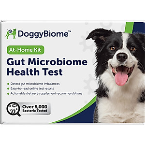 AnimalBiome Dog Probiotics Test Kit - Gut Microbiome Health Test - DoggyBiome