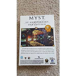Myst 10th Anniversary DVD Edition - PC/Mac