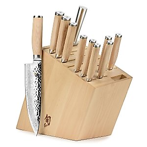 Shun Premier 12 Piece Knife Block Set