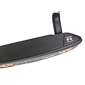 Rife Golf Roll Groove Technology Series Right Handed RG1 Blade Putter Precision Milled Face Edge Cavity and Bumpers Ensures an Ideal Weight Balance Perfect for Lining Up Your Putts (33 Inches)