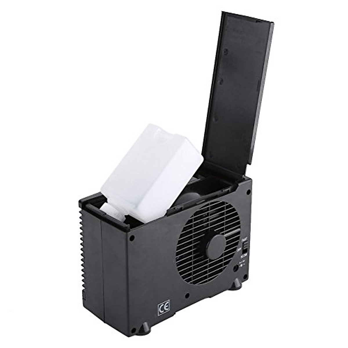12V Vehicle Cooling Fan, 20 * 18 * 15CM DC 12V 30W Multipurpose Cooler for Small Cars