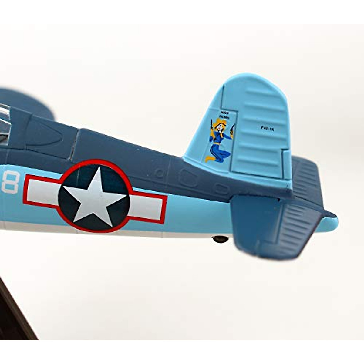 Daron Worldwide Trading F4U Corsair VMF-22 Vehicle , Blue