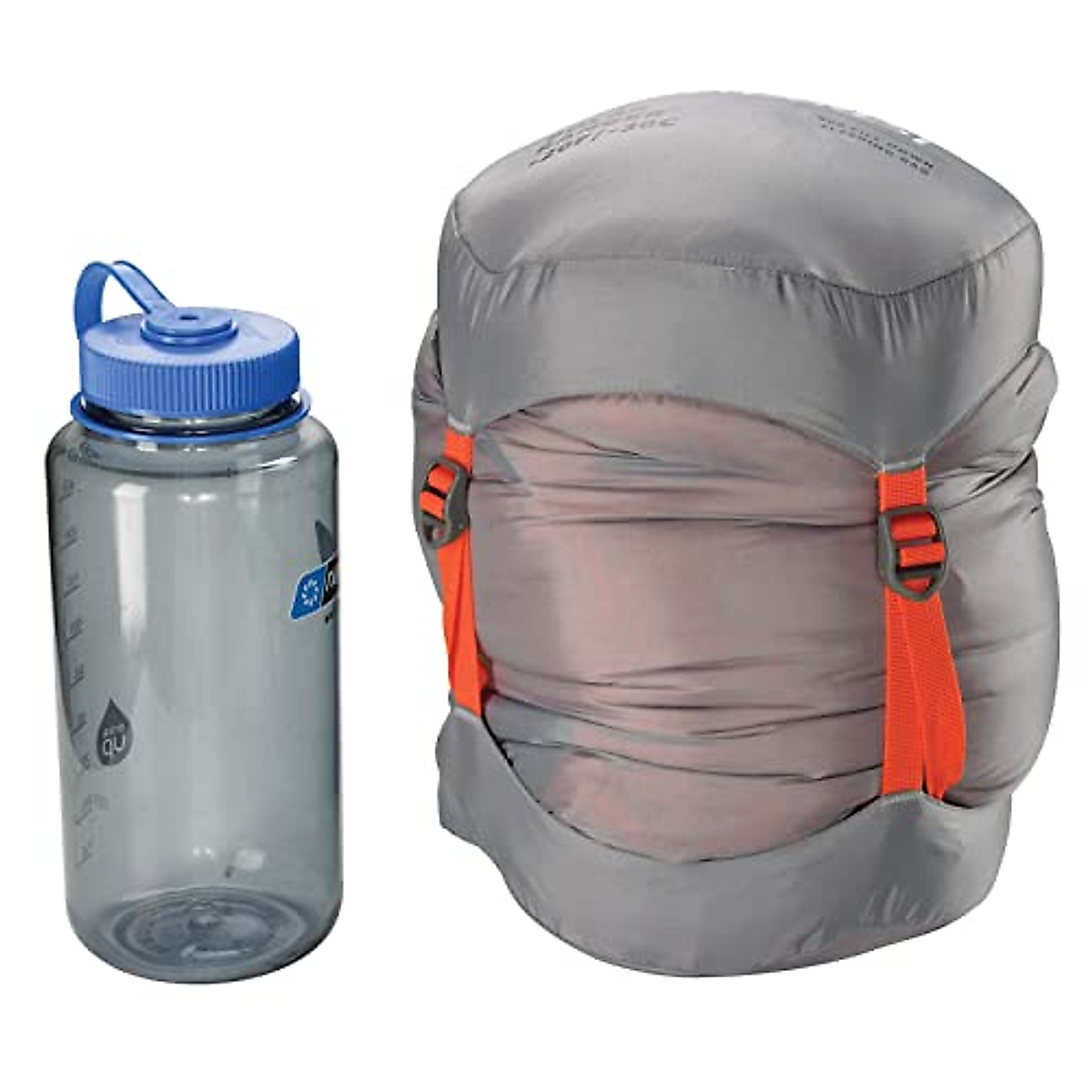 Therm-a-Rest Polar Ranger -20F/-30C Down Expedition Sleeping Bag, Regular, Flame