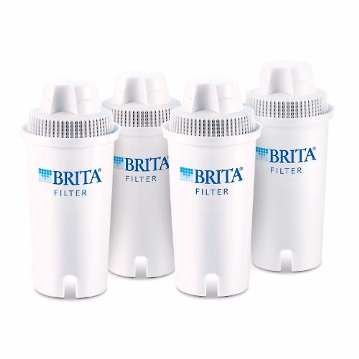 Brita Water Filter Pitcher Replacement Filters - 4 Pack