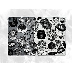 Halloween Witch Witchcraft case Compatible with iPad Mini Air Pro 7.9 8.3 9.7 10.2 10.9 11 12.9 inch Pattern Cover New 2022 2021 Trifold Stand 3 4 5 6 7 8 9 Generation 606 (11" Pro 1/2/3 gen)