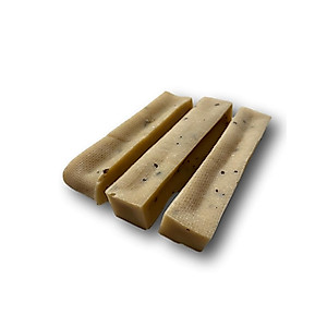 Top Dog Chews Flax Seed Himalayan Large Yak Cheese Dog Chew Treat, 3 Count