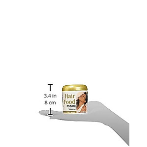 Bronner Brothers BB Food and Scalp Nourishment for Relaxed & Pressed Hair, 6 Ounce