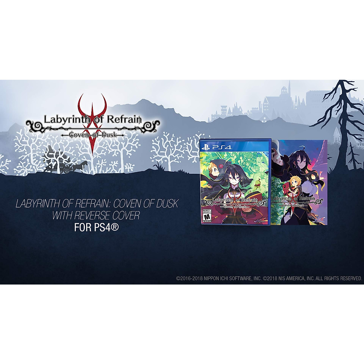 Labyrinth of Refrain: Coven of Dusk - PlayStation 4