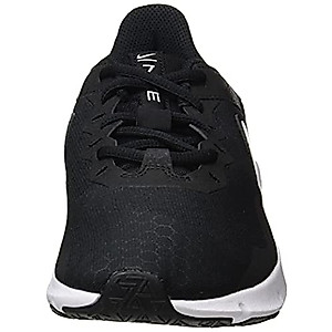 Nike Men's Gymnastics Shoe, Black White Metallic Silver, 13