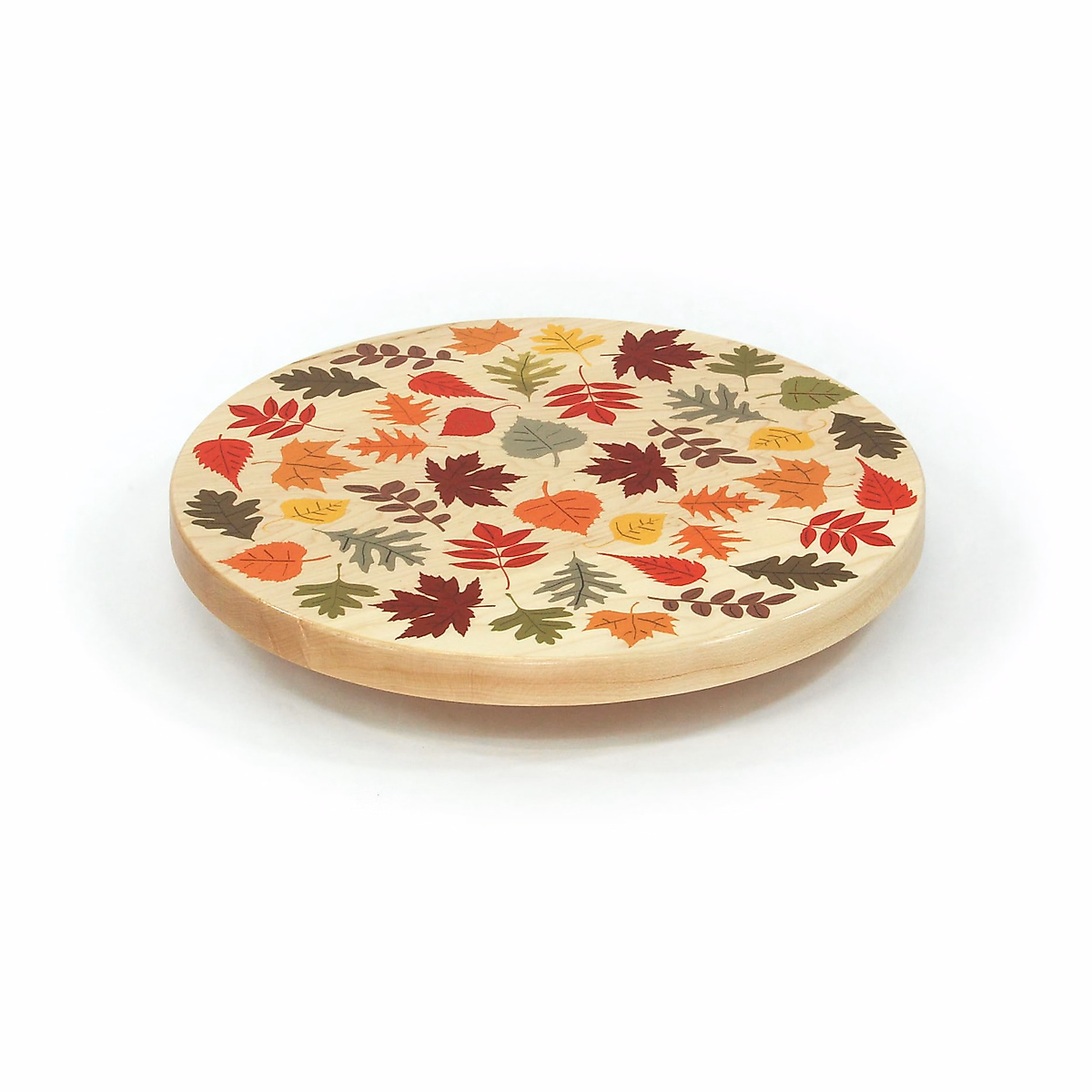 Lazy Susan, Leaves - Made in USA