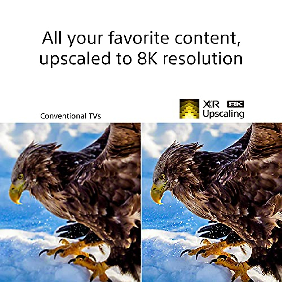 Sony Z9J 75 Inch TV: BRAVIA XR Full Array LED 8K Ultra HD Smart Google TV with Dolby Vision HDR and Alexa Compatibility XR75Z9J- 2021 Model