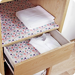 Table Mat Non Slip 1 Roll Pad Paper Cabinet Drawer Cupboards Shelf Liners Drawer Mat Cupboard Placemat
