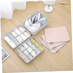 DOITOOL 1pc 15 Clothing Drawers Lingerie Stockings Underwear Drawer Closet Underwear Organizer Socks Drawer Organizer Socks Storage Organizer Socks Organizer Socks Storage Case Storage Box