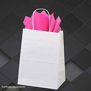 Flexicore Packaging| Gift Wrap Tissue Paper|15"x20"|100 Count (Hot Pink, 100 Sheets)
