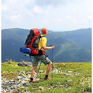 Lonmuju Pocket Knives for Men,Camping Knife with Glass Breaker & Seatbelt Cutter - G10 Handle,Ideal for Camping,BBQ,and Tactical Use