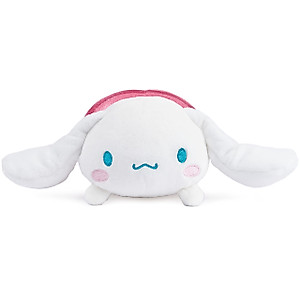 GUND Sanrio Cinnamoroll Sashimi Plush, Premium Stuffed Animal for Ages 1 and Up, Pink/White, 6”