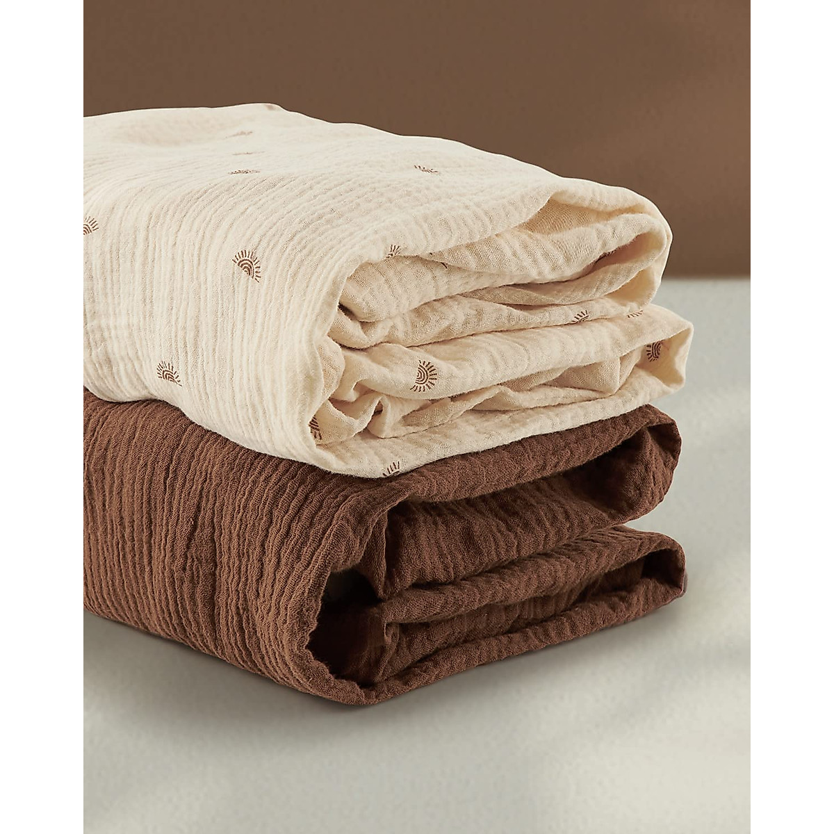 Blissful Diary Pack N Play Sheets and Muslin Changing Pad Cover Bundle