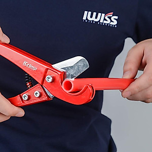 iCrimp PEX Pipe Cutters for Cutting 1/8"-1" PEX Tubings, NOT for PVC Pipes