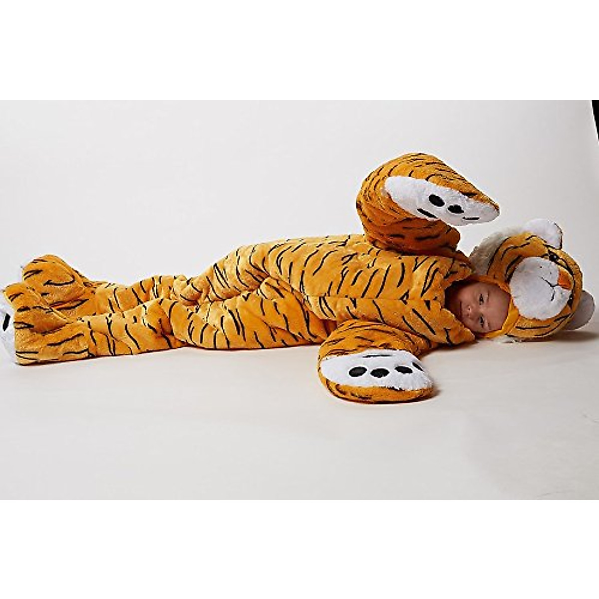 SnooZzoo Small Tiger Sleeping Bag