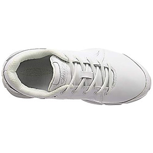 Women's Simba Trainer White/Silver Fitness Walking Sneakers 700861-409F Size 8