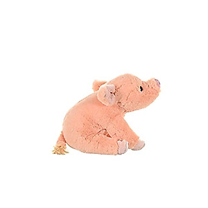 Wild Republic Pig Baby Plush, Stuffed Animal, Plush Toy, Gifts for Kids, Cuddlekins 8 Inches, Orange