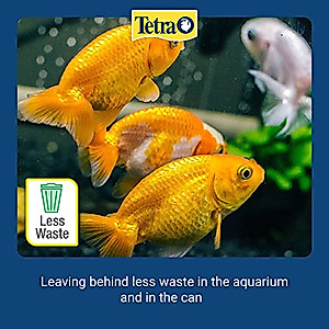 Tetra 77181 TetraFin Goldfish Crisps, 7.76-Ounce , 1-Liter