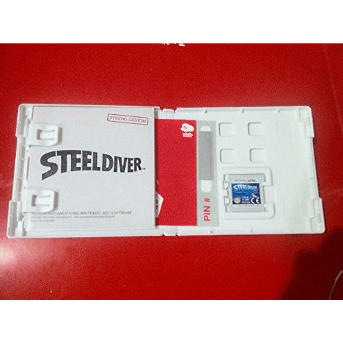 Steel Diver - Nintendo 3DS