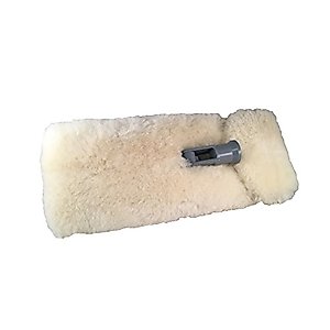 Mary Moppins 13" Pure 100% Lambswool Wash and Pad Holder