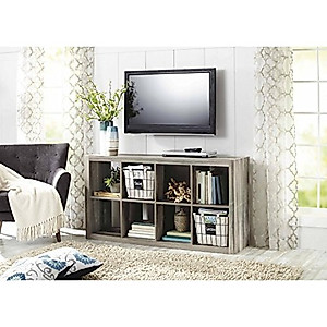 Better Homes and Garden 8-Cube Organizer (Set of 2) (Rustic Gray)