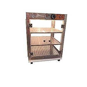 HeatMax 181824 Food Warmer Display, Pizza Warmer, UL Certified, Made in USA